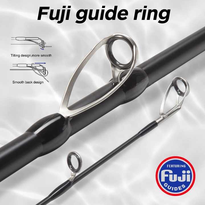 X-ride High Carbon Fishing Rod - Perfect for Rock Shore Jigging