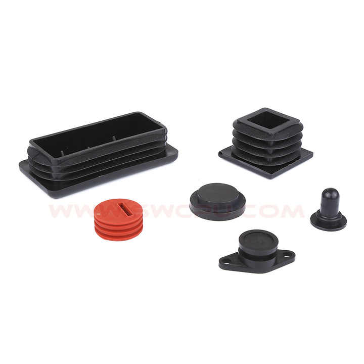 Jiangzhi Custom Plastic End Caps for Pipe Injection Molding Service PP ...
