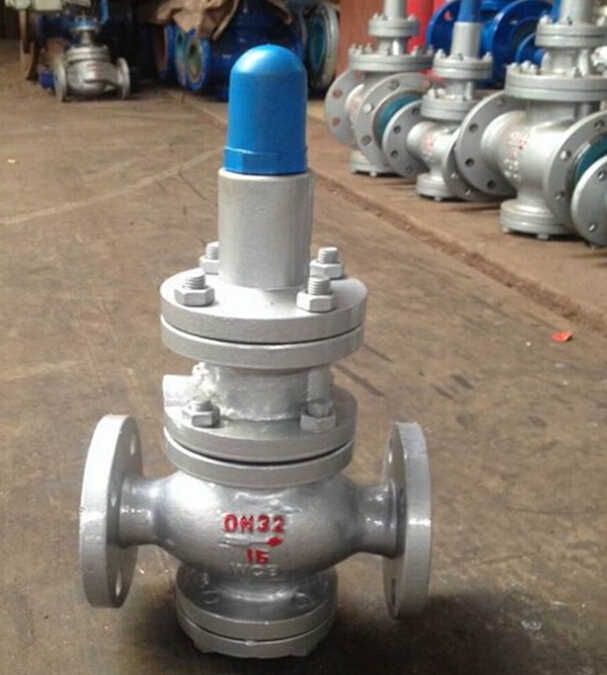 WCB Pilot Operated Piston Type Flanged Pressure Reducing Valve for ...