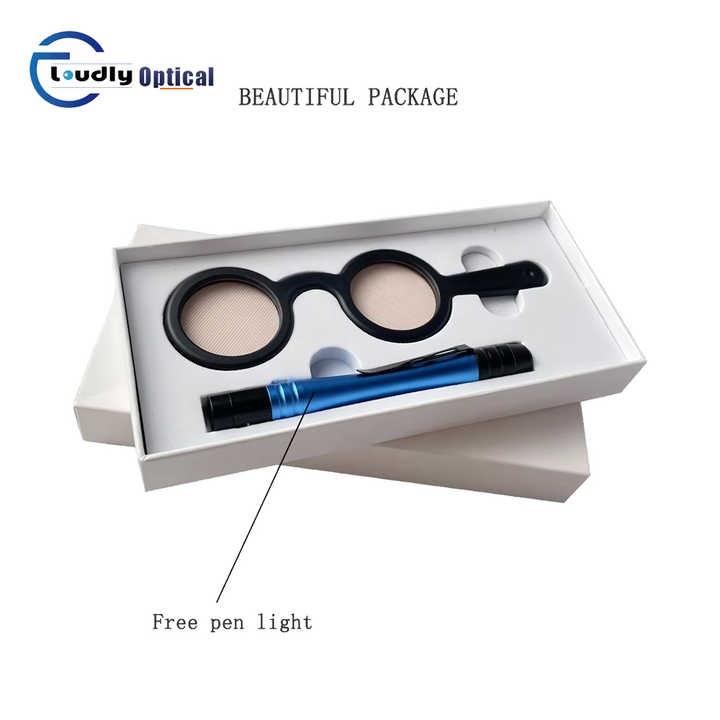 Bagolini Lens with Pen Light BL-3 - High Quality Eye Exam