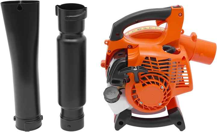 Handheld Gas Leaf Blower Gas Blowers 2-Cycle Engine Powerful Clearing ...