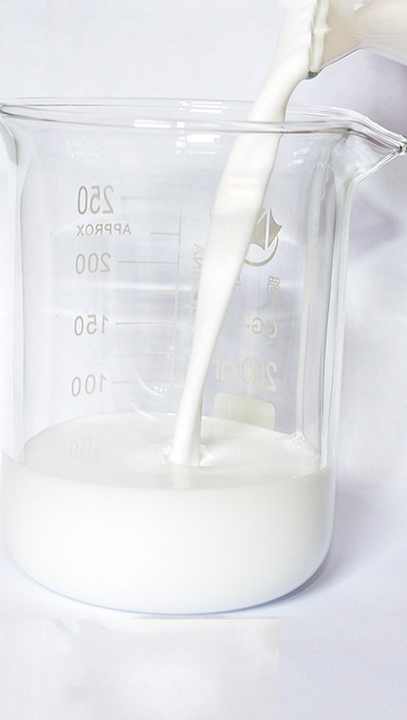 White polydimethylsiloxane dimethyl silicone oil emulsion for polished ...