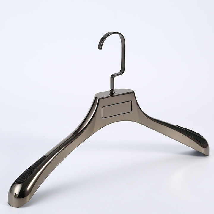 Wholesale Hanger Customized LOGO Suit Coat Hanger Plastic