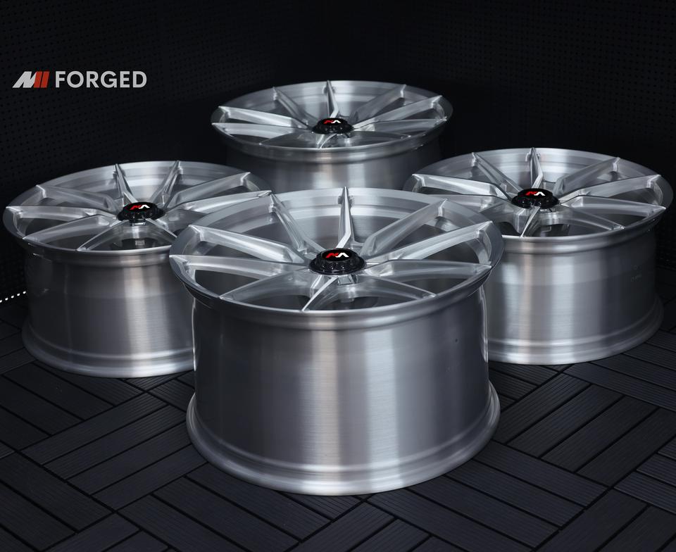 MN Forged Brushed Clear Wheels for Ferrari Daytona SP3 12Cilindri SF90 ...