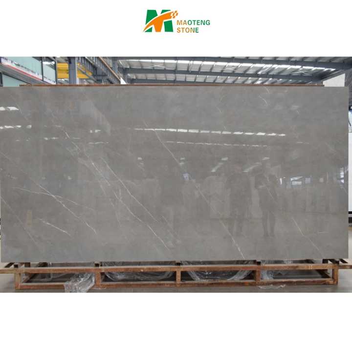 Modern Design Marble Looking Sintered Stone Slab for Kitchen Hotel ...