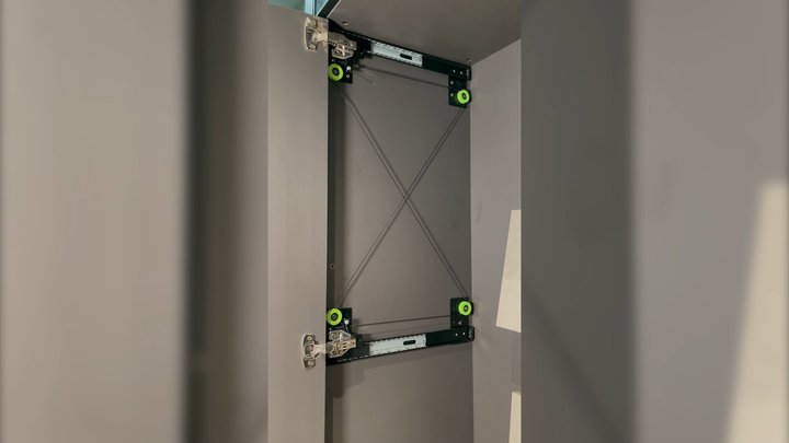 Pocket Door Slide System - Concealed Door Slides for Modern Cabinets ...