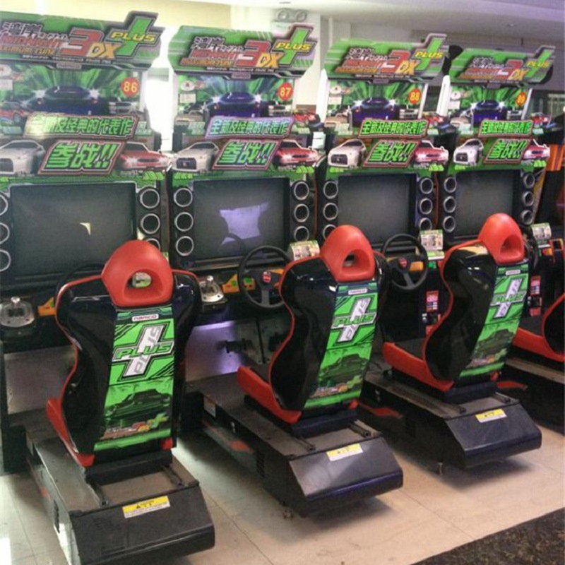 Maximum Tune Wangan Midnight Arcade Game Machines for Sale