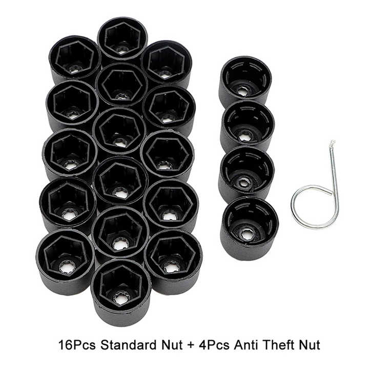 Volkswagen Wheel Nut Covers - Durable and Stylish Protection