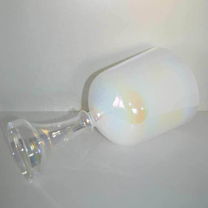 Chakra Tuned Quartz Crystal Singing Chalice - 3rd & 4th Octave