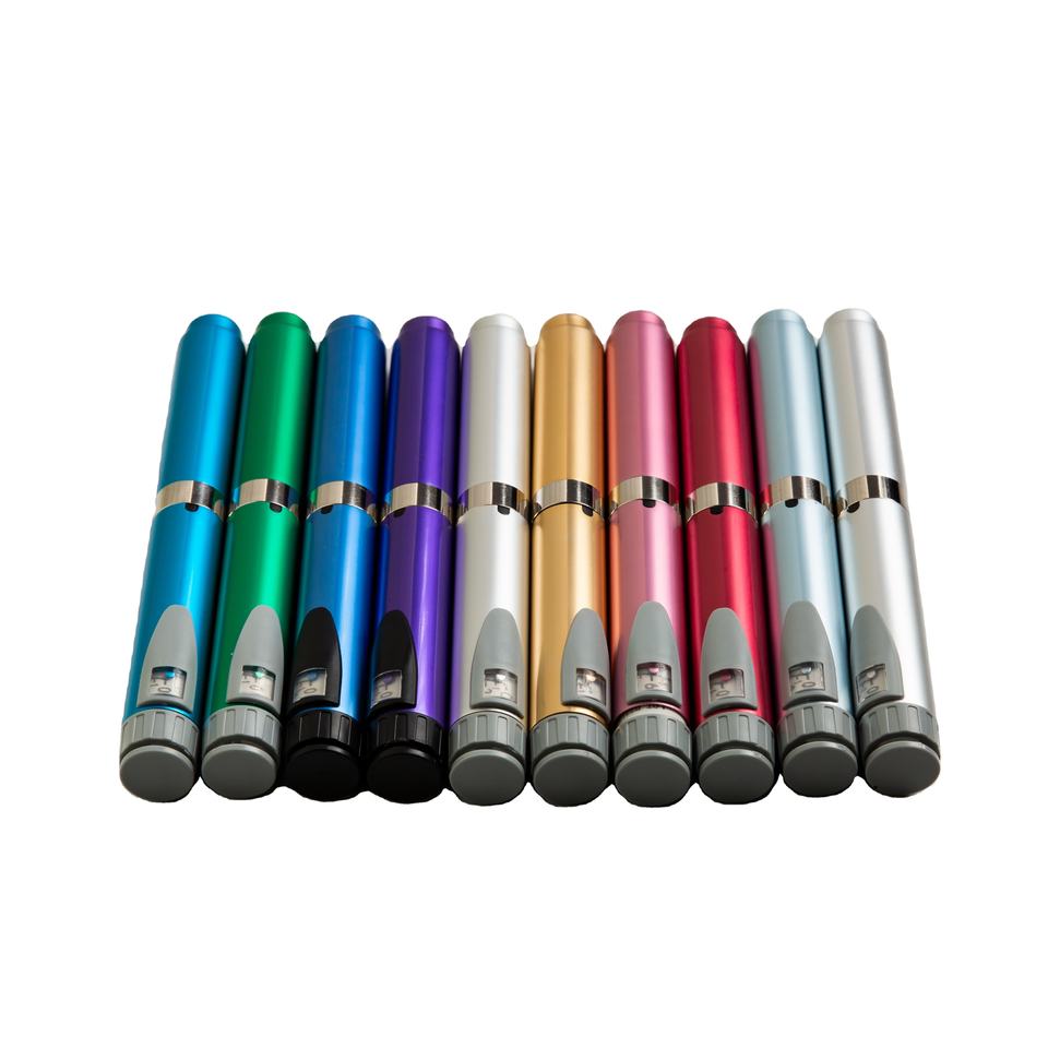 3ml Metal & Glass Reusable Pen for Serum and Essence Eco-friendly ...