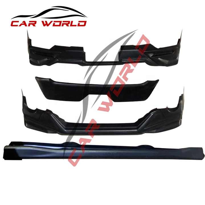 Car Body Kit for 2019-2021 Toyota Raize - Front Lip & Spoilers
