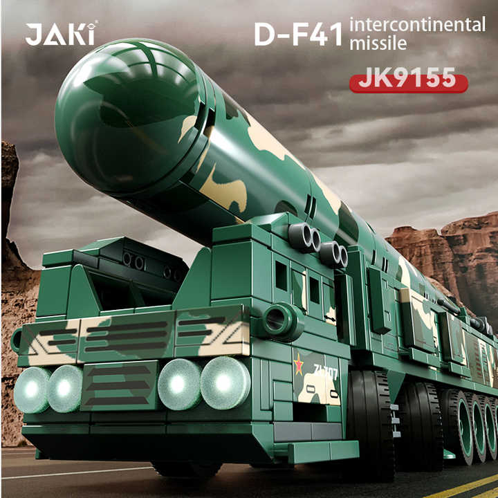 JAKI Remastered Military Model Series Educational ABS Construction Toys ...