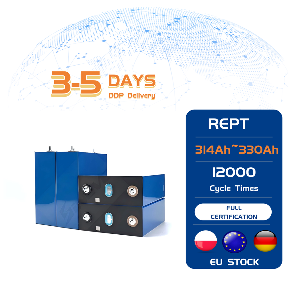 REPT Gotion 314Ah 330 Ah Lifepo4 Cell Over 350AH+12000 CYCLES 30Ah 52Ah ...