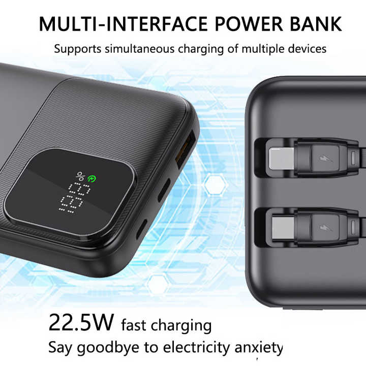 Hot Sale Power Bank Cheap Wholesale 50000mAh 40000mAh 30000mAh 20000mAh ...