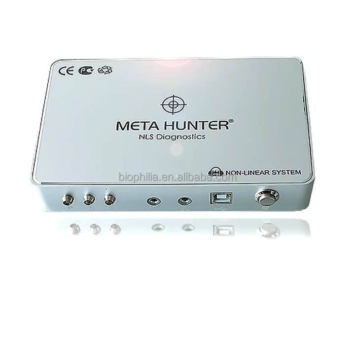 Bioresonance 4025 Nls Meta Hunter Medical Nls for Body Diagnosis ...