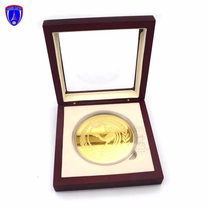 Wholesale High Quality Coins - Saudi Arabia Qatar Challenge Coin Gold ...