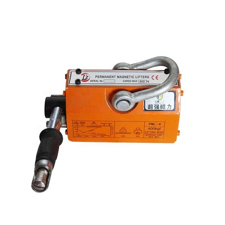 2000kg Permanent Magnetic Lifter - Heavy Duty Lifting Magnet