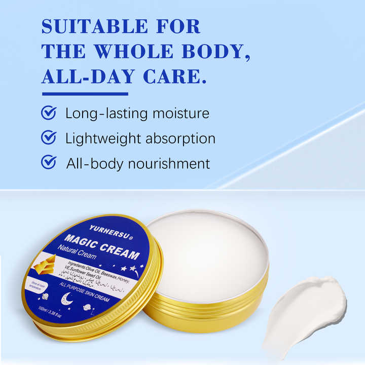 OEM/ODM for Skin Magic Cream, Custom Formula and Private Label 5-in-1 ...