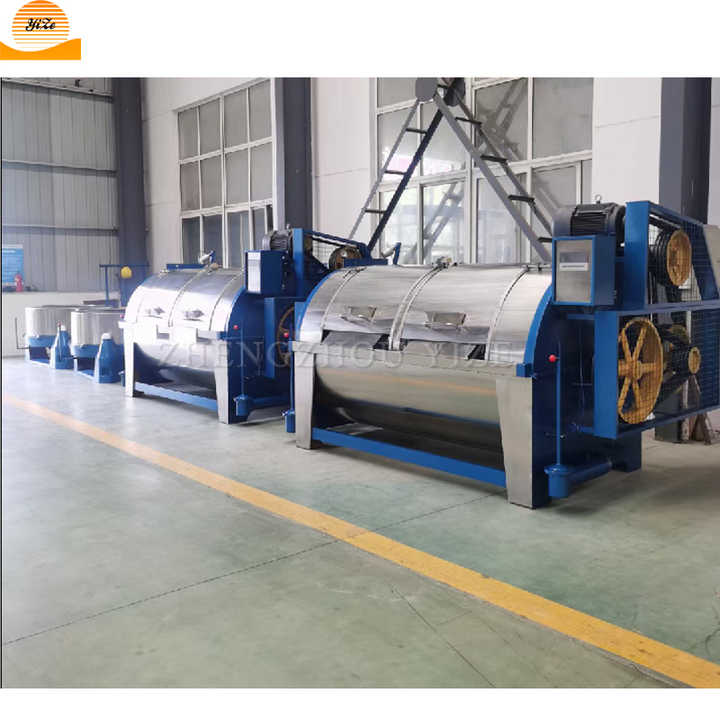 Industrial Wool Processing Line - Efficient Sheep Wool Cleaning Machine