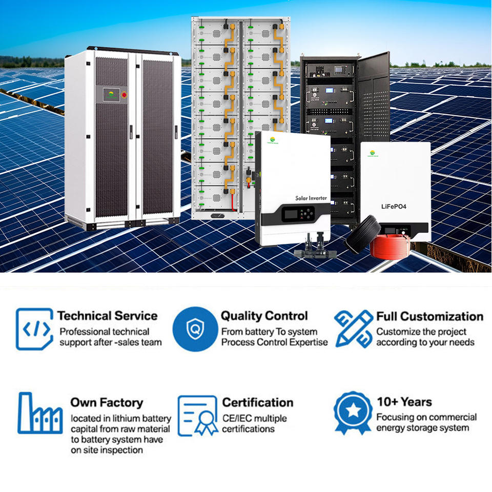Solar Energy Solar Panel 10kw Solar Generator Lithium Battery High ...