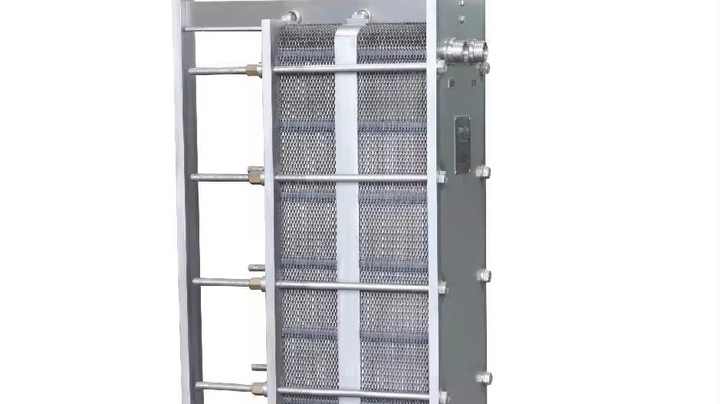 Milk Plate Heat Exchanger PHE Cooler Dairy Heating Exchanger with Core ...