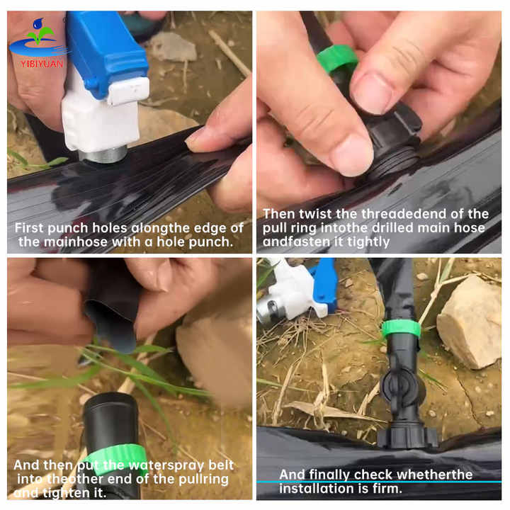 Farm Rain Hose 32mm Kit Set for 1 Hectare Laser Spray Irrigation System ...