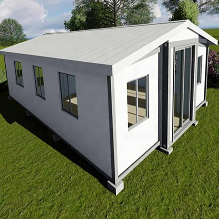 Luxury Portable 3 in 1 Prefab House Modular 3 Bedroom Container Homes 40ft Expandable Container ...