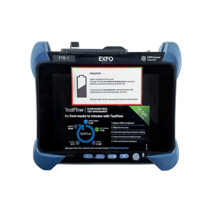 Exfo Otdr Max-720c Fiber Optic Equipment Optical Tester Exfo Otdr/Iolm ...