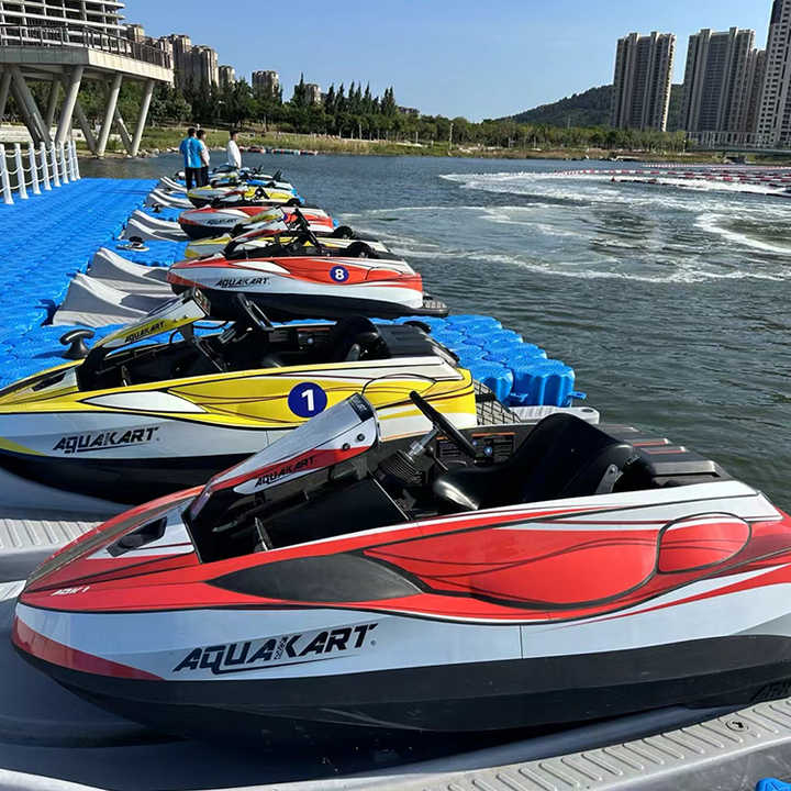 Water Go Kart Racing: Electric Mini Jet Boat for Amusement Parks ...