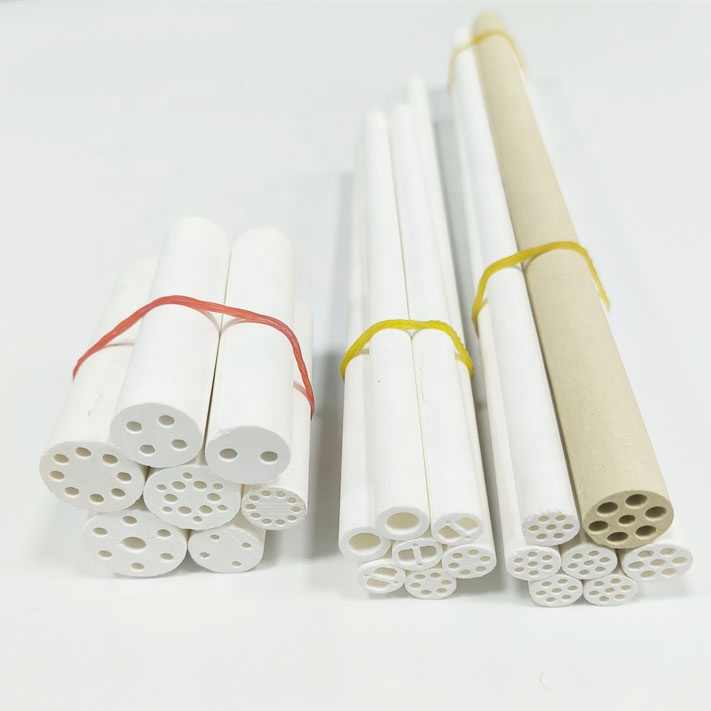 High Pure Magnesium Oxide Ceramic Heating Core for Hot Runner Coil ...