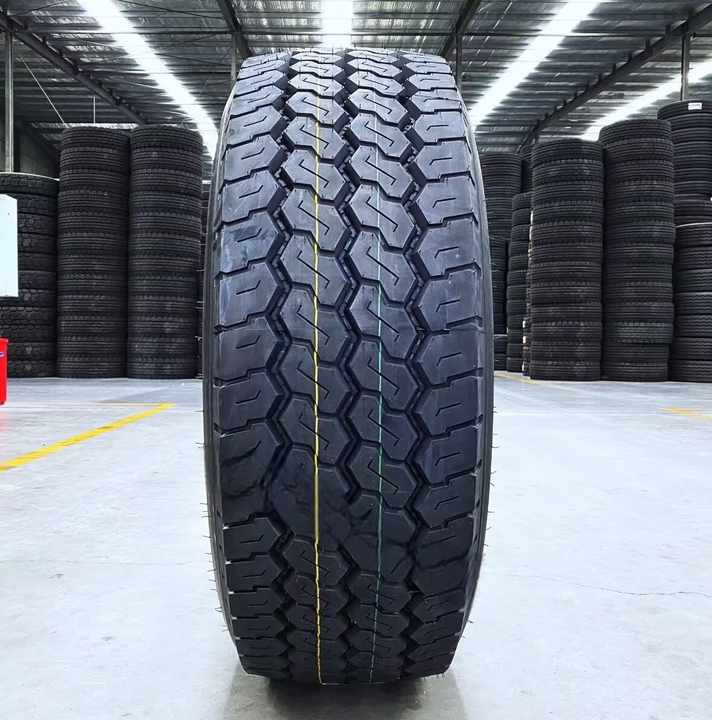 Truck Tires Heavy Duty Best Quality 11R22.5 11R24.5 255/75R17.5 235/75R17.5 245/70R19.5 Radial ...