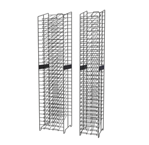 Buy Freestanding metal scrapbook paper display stand with Custom ...