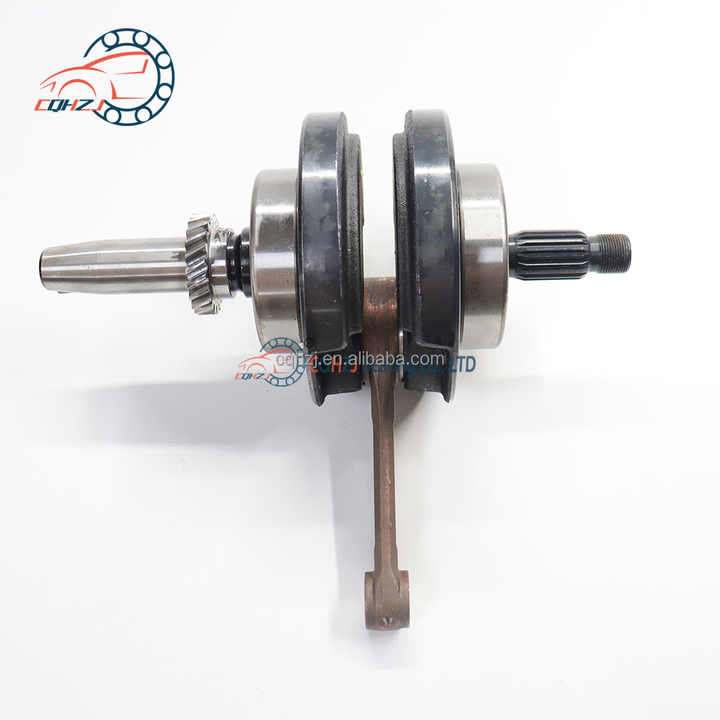 CQHZJ 250cc to 400cc CG400 Racing Crankshaft Motorcycle Crank Stroke ...