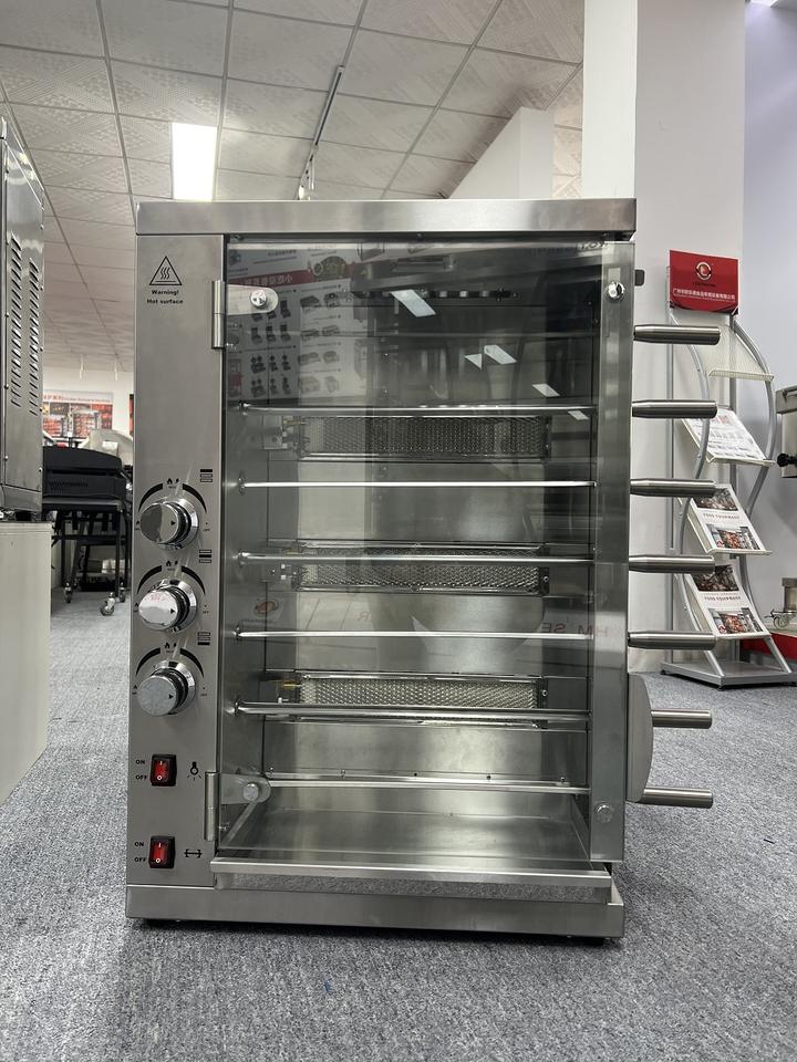 Chicken Brazilian BBQ Kebab Roaster Grill Machine for Home Restaurant ...