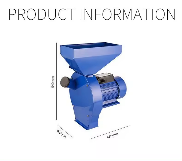Grain Spice Herb Maize Barley Grain Processing Machinery Flour Mill ...