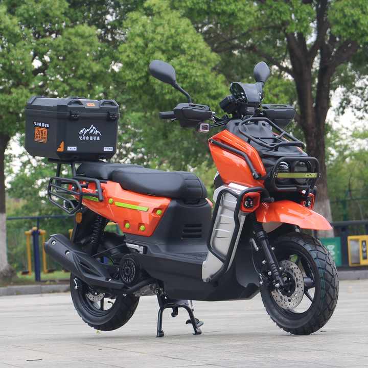 5-liter Large Fuel tank 150CC Four-stroke Air-cooled Gasoline Scooters 100km/h High Speed ...