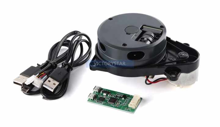 Lidar Positioning Ranging Scanning Sensor Module navigation Obstacle ...