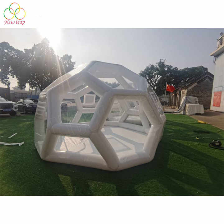 Starry Night Inflatable Football Dome clear Bubble Tent| Alibaba.com