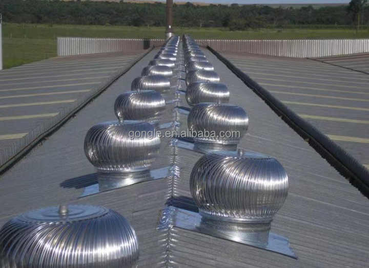 Stainless Steel Air Extractors Roof Turbine/Roof Tile Ventilator/Roof ...
