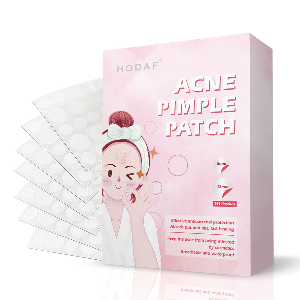 HODAF 2026 Custom Hot Pimple Inflammation Acne Patches Hydrocolloid ...