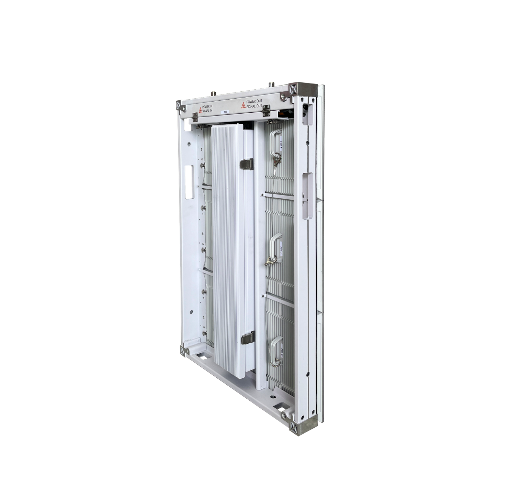 Aluminum LED Column Graphics IP66 Rated Video Wall for Shopping Mall ...