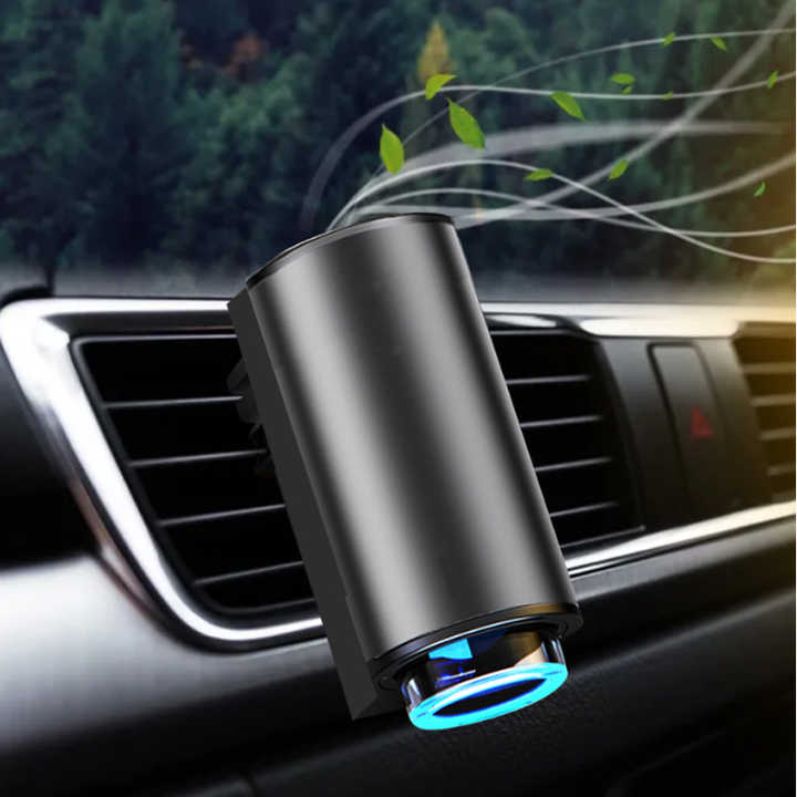 Car Aroma Diffuser - Mini Ultrasonic Waterless Nebulizer