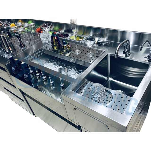 Kitlalong Cocktail Bar Station - Customized One Stop Solution