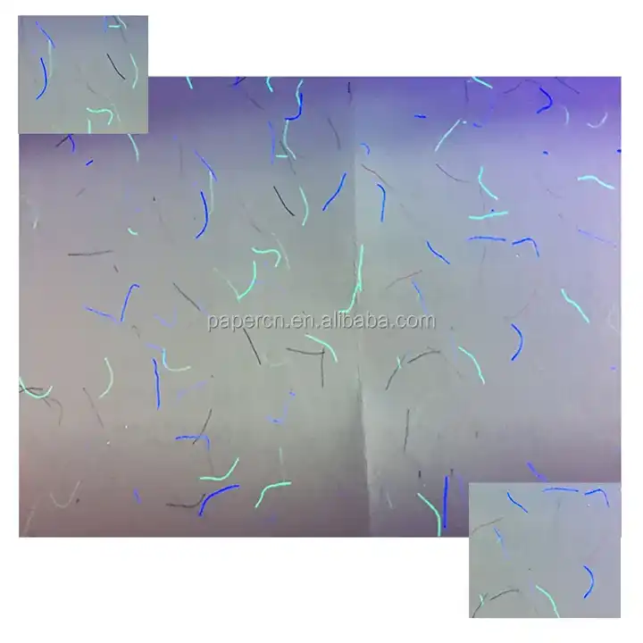 Custom Logo Wrapping Tissue Paper with UV Security Markers