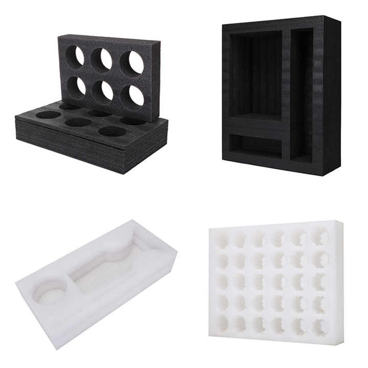 Customizable Molded Shape Polystyrene Foam Trays Packaging Lining Eva ...