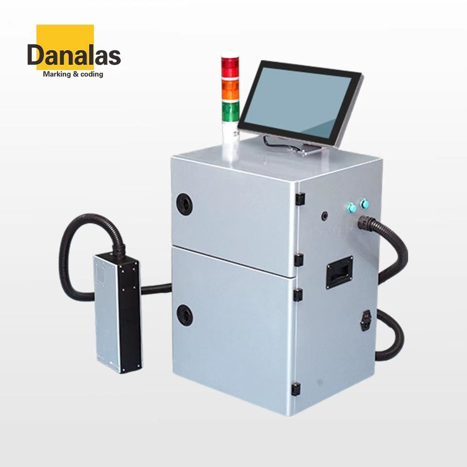 UV Inkjet Printer Speed for Plastic Application PIJ Inkjet Printer ...