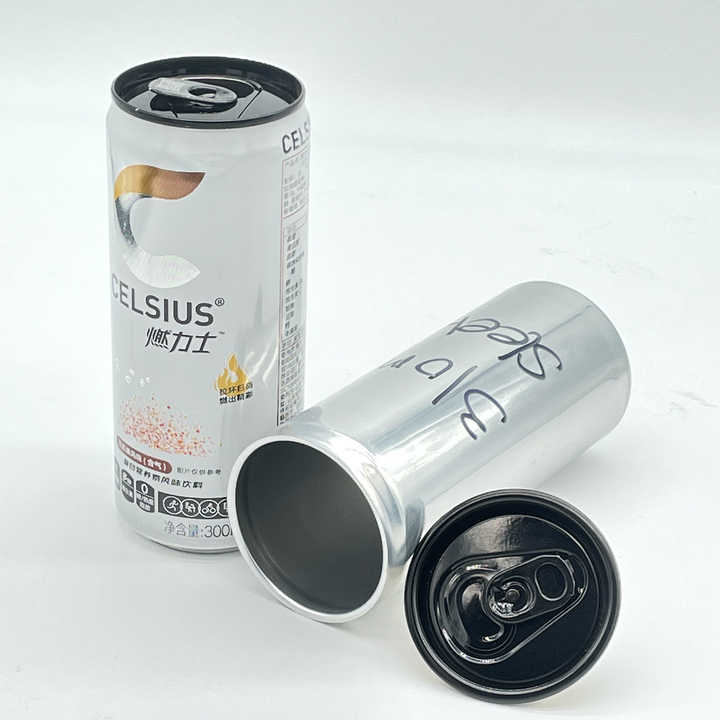 Customized Printing on 202# Easy Open Cans - 330ml & 250ml