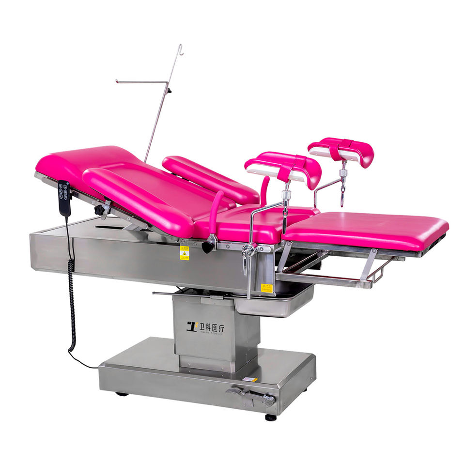 Shandong Factory Electric Gynecological Operating Table for Obstetric ...
