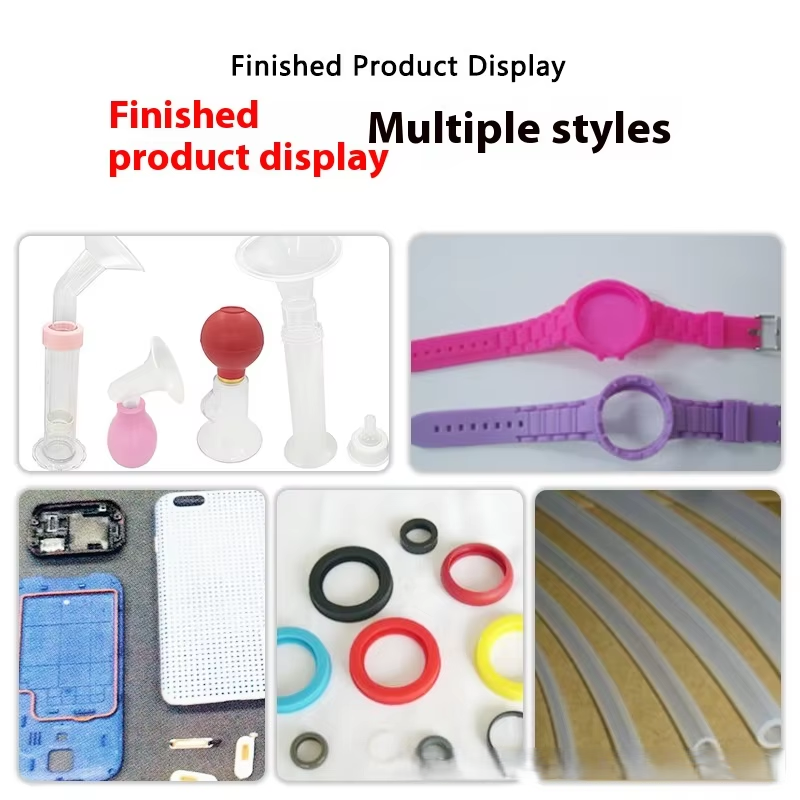 Factory Direct Electric Vertical Double Slide/Disc Liquid Silicone ...