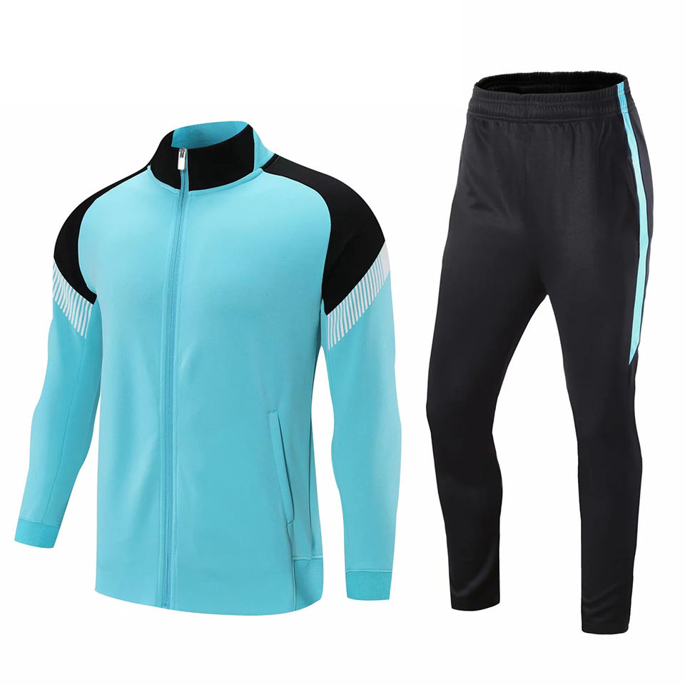 Cheap Custom Logo Football Team Tracksuits for Adult Men